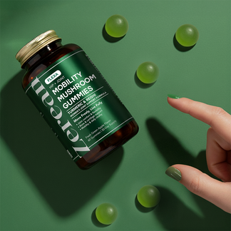 Zerean Flexa — Joint Gummies with Glucosamine + Turmeric